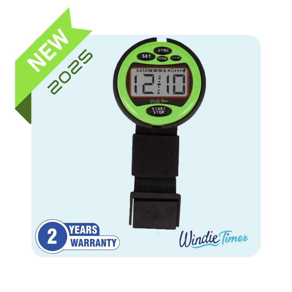 Windie Race Watch in Vibrant Green – New for 2025!