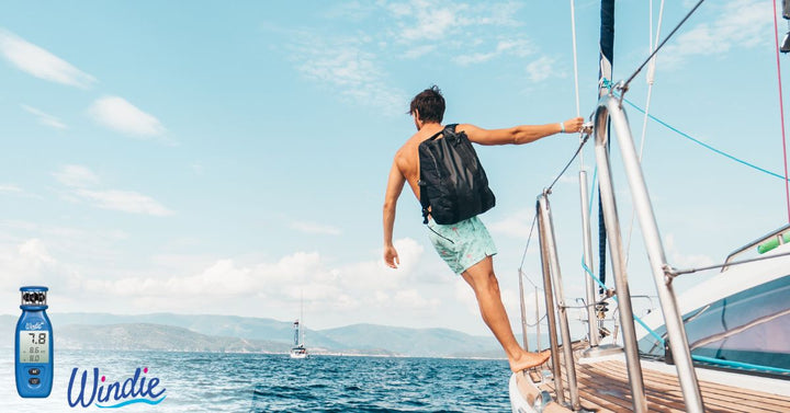 Harness the Wind: Elevate Your Sailing with the windie360 Anemometer P – windie.pro