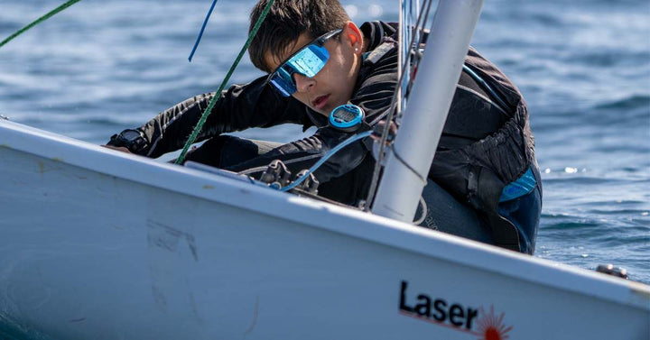 How to Nail the Perfect Race Start – Using a Sailing Timer – windie.pro