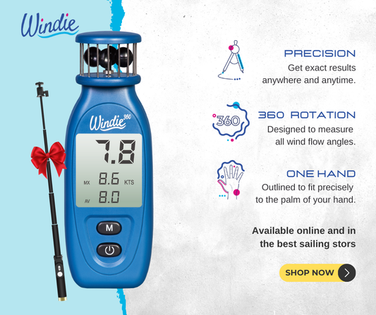 Wind Measuring Tool - Anemometer Pro 360 / windie – windie.pro