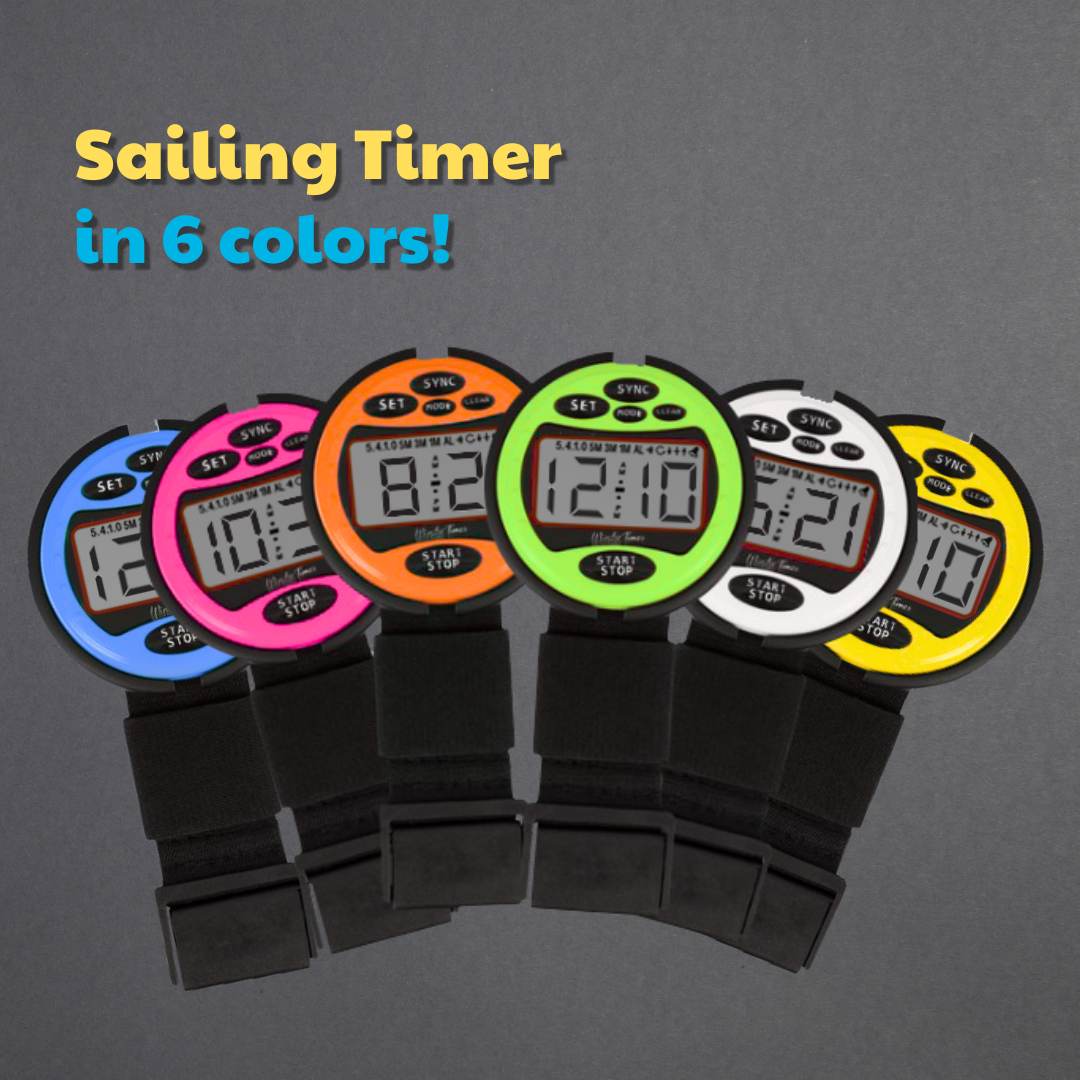 Windie Sailing Timer - Race Stopwatch Timer – windie.pro