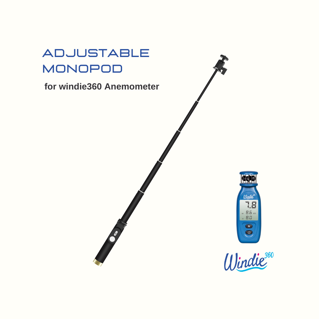 Sticks Monopod Holder with Adapter for Windie 360 – windie.pro