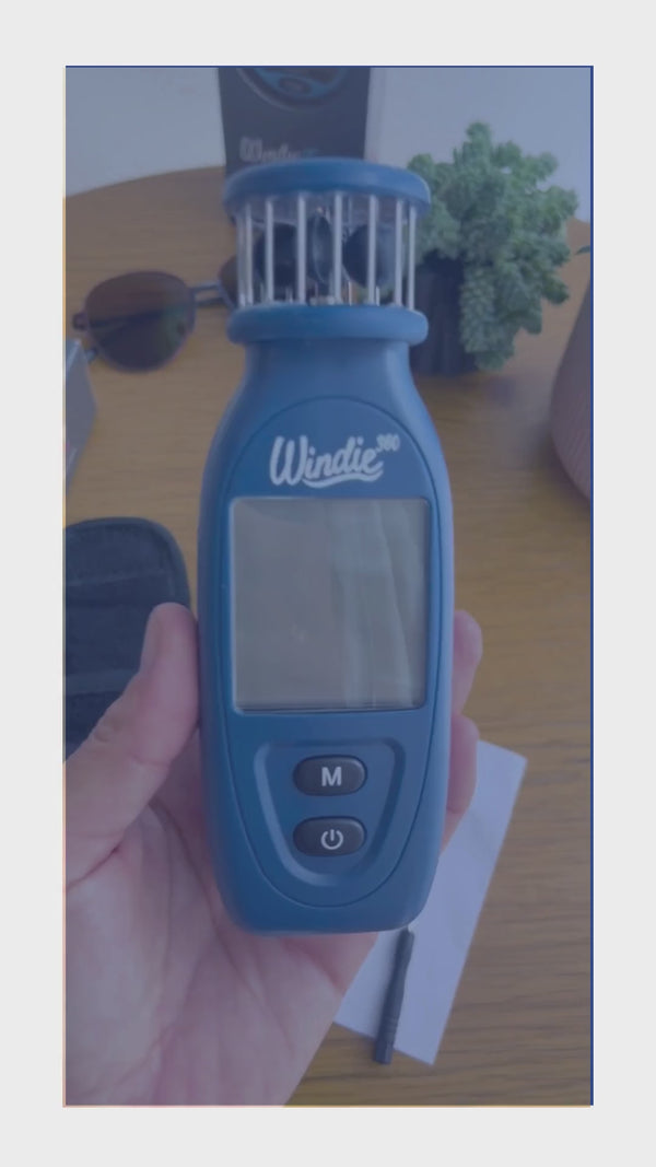 Wind Measuring Tool - Anemometer Pro 360 / windie – windie.pro