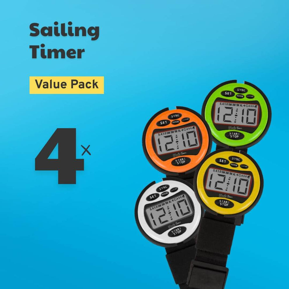 4 Units Timer Stopwatch (mixed colors) – windie.pro